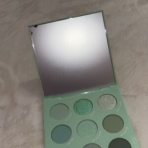 Colourpop | Makeup | New Colourpop Mint To Be Eyeshadow Palette | Poshmark